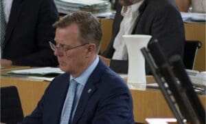 SED-Nachfolger Bodo Ramelow wird Ministerpräsident von CDUs Gnaden ...