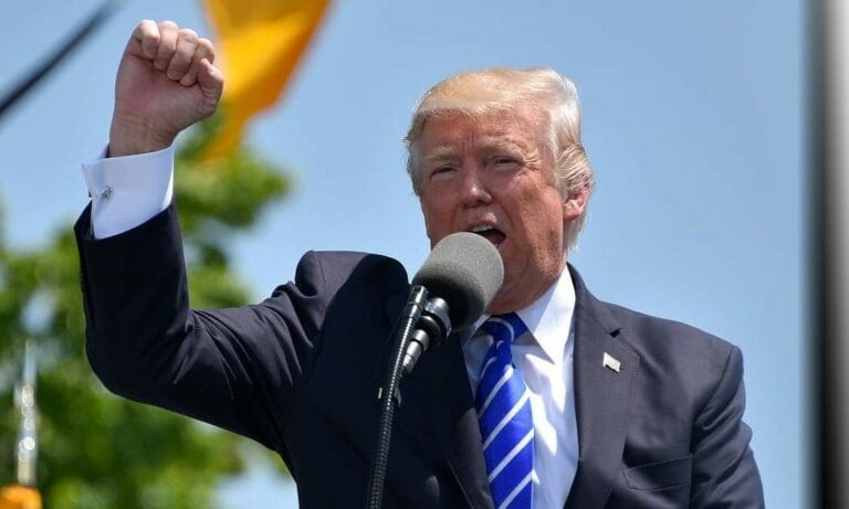 Kalifornien: Spektalulärer Wahlsieg Donald Trumps verschwiegen ...