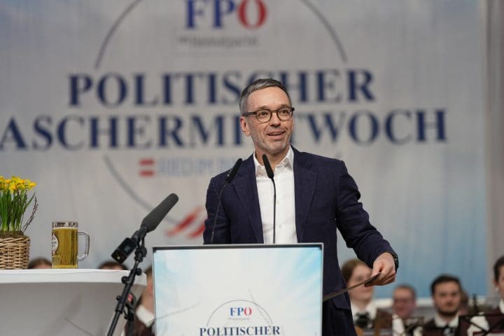 Erfolgreicher FPÖ-Chef Kickl soll anscheinend mit allen Mitteln kriminalisiert werden - Unzensuriert