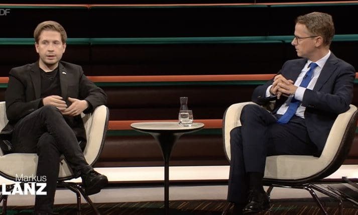 Wendehälse und Heuchler bei „Markus Lanz“: Plötzlich alle auf Spuren ...