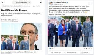 So dreist manipuliert "Der Standard“: Hans Rauscher im Anti-Kickl ...