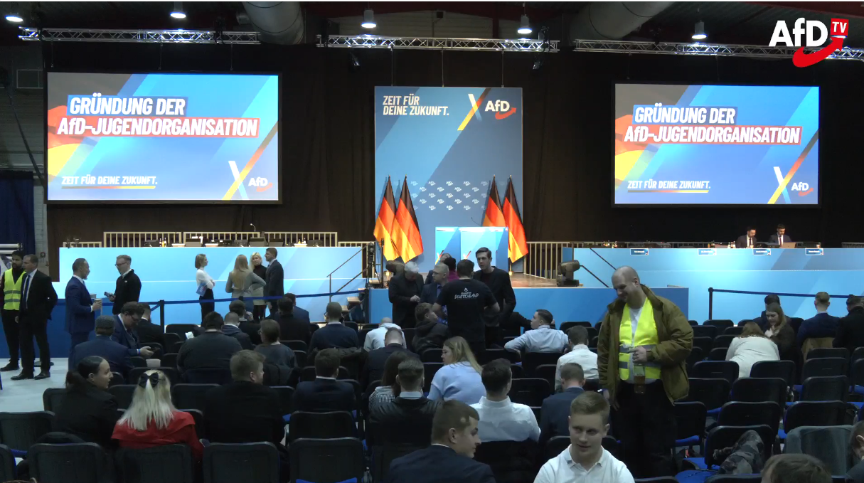 „Generation Deutschland“: Neue AfD-Jugend gibt Antwort auf linken ...