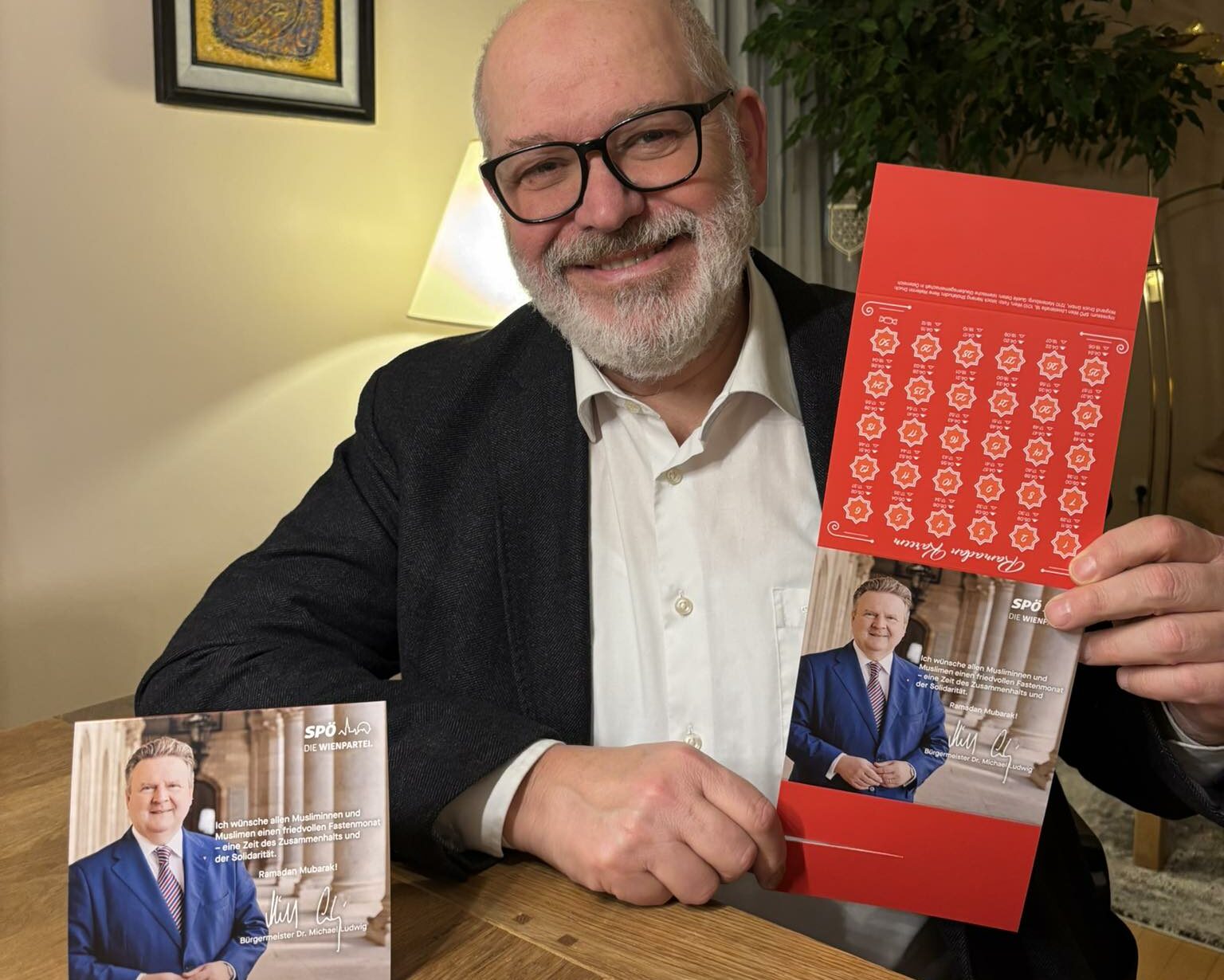 Ludwig grüßt zum Fastenmonat: SPÖ Wien druckt „Ramadan-Lesezeichen ...