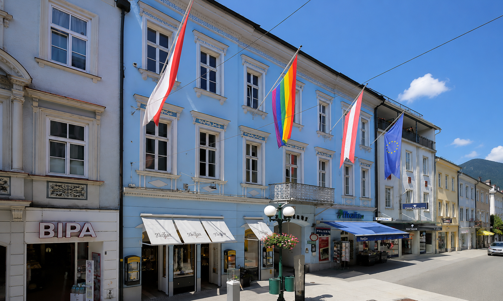 Bürgermeisterin von Bad Ischl übergeht Gemeinderat: Rathaus hisst ...