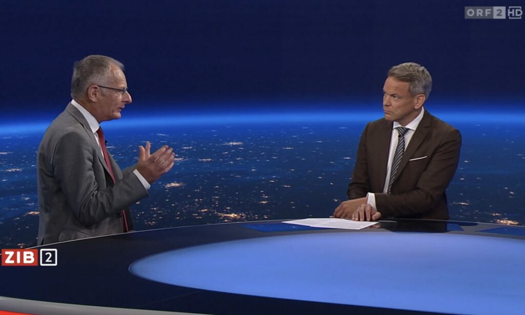 Finanzminister Marterbauer stolpert in „ZIB2“ über versteckte Parteien ...